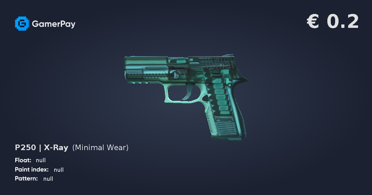 P250 | X-Ray on GamerPay