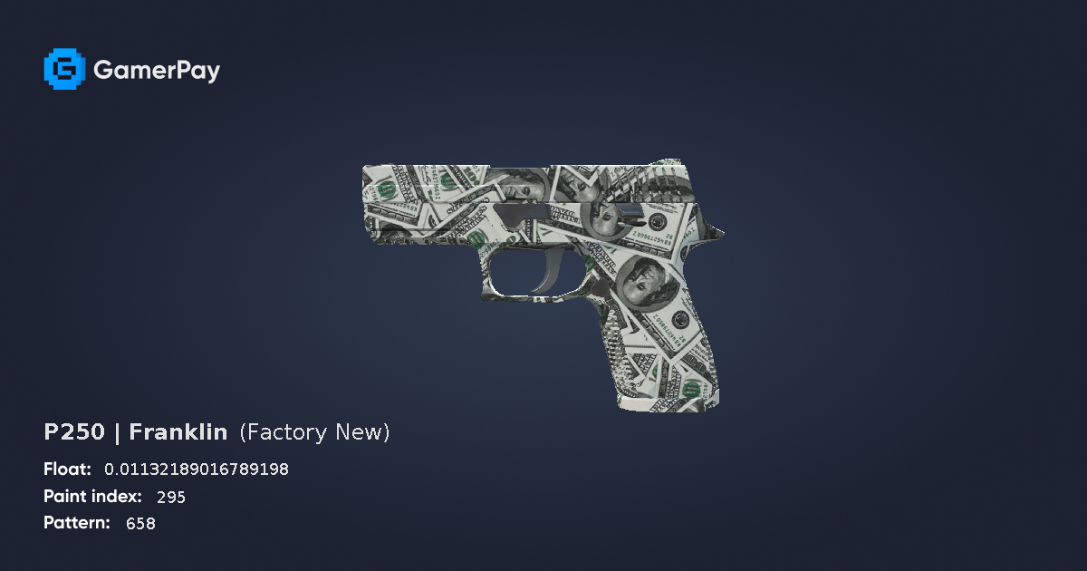 P250 | Franklin on GamerPay