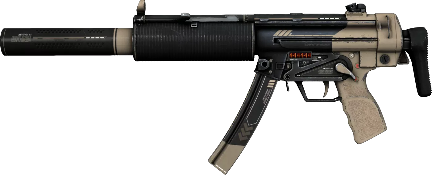StatTrak™ MP5-SD | Desert Strike on GamerPay