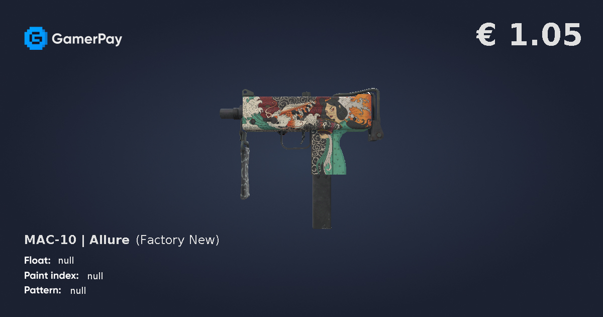 MAC-10 | Allure on GamerPay