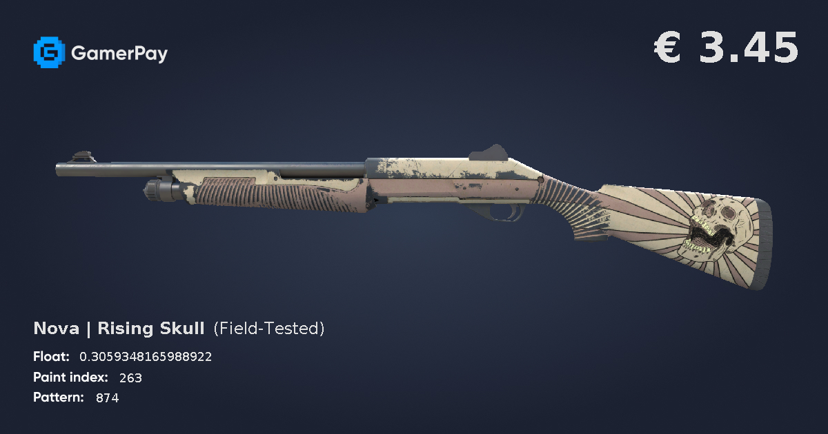 Nova | Rising Skull on GamerPay