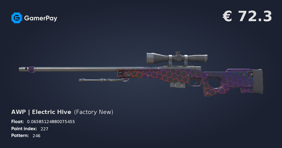 AWP | Electric Hive on GamerPay