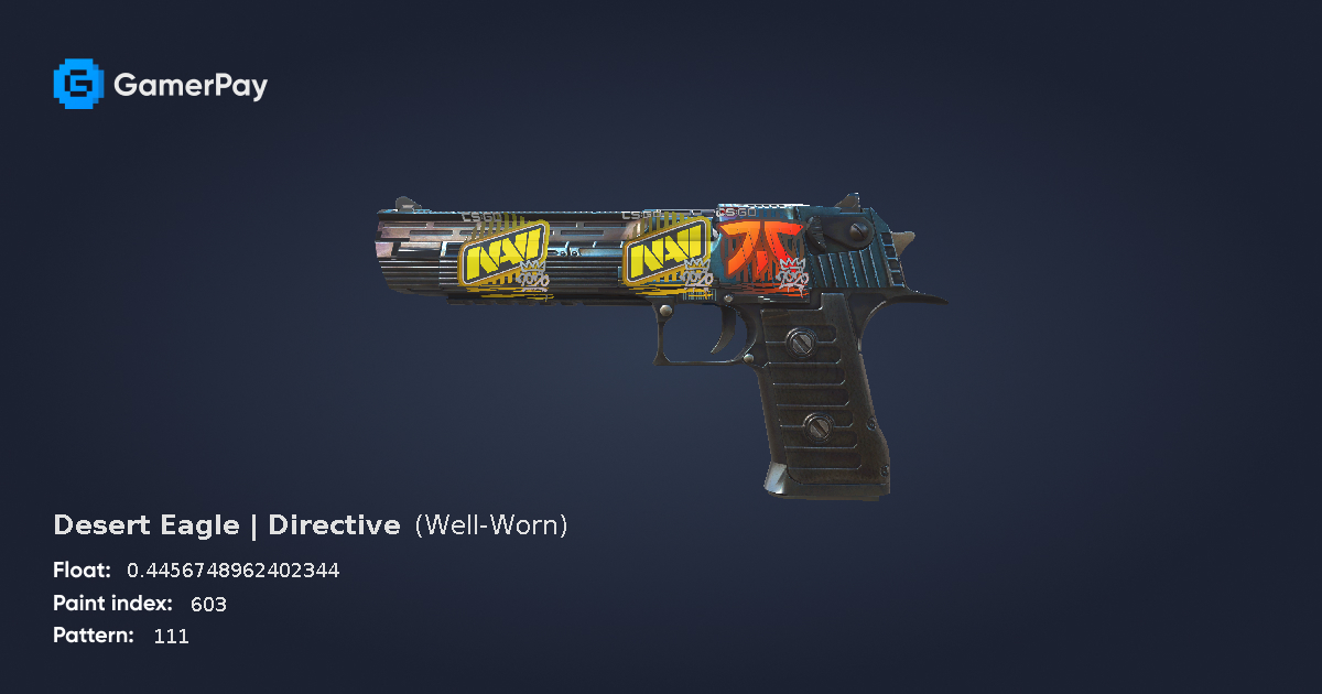 Desert Eagle | Directive on GamerPay