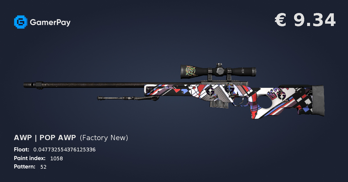 AWP | POP AWP on GamerPay