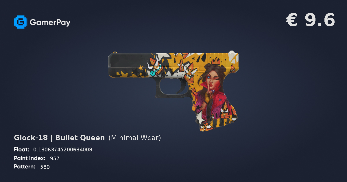 Glock-18 | Bullet Queen on GamerPay