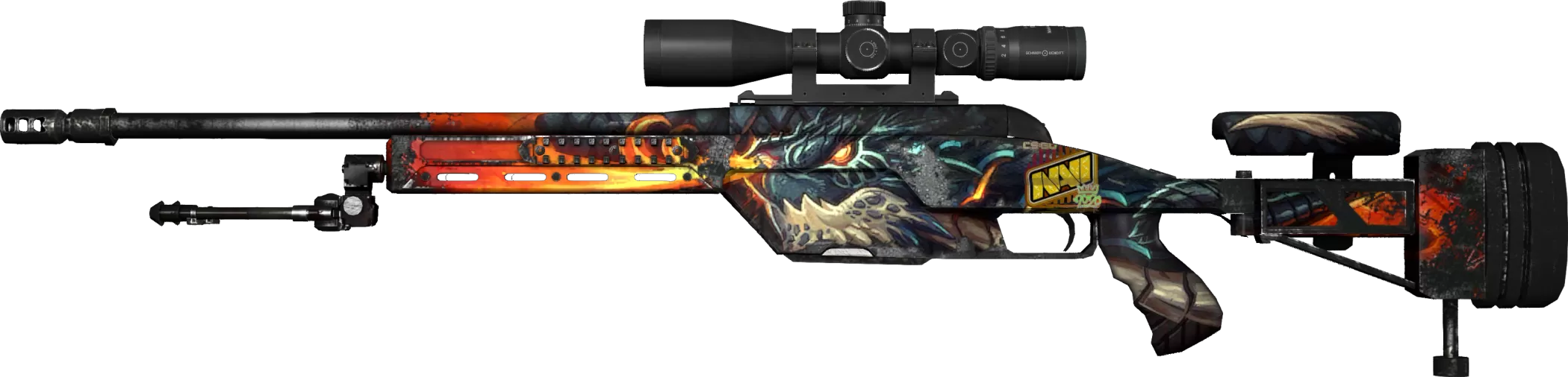 SSG 08 | Dragonfire on GamerPay