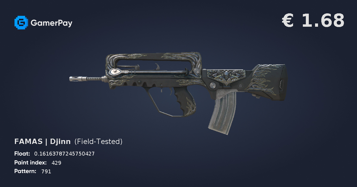 FAMAS | Djinn on GamerPay
