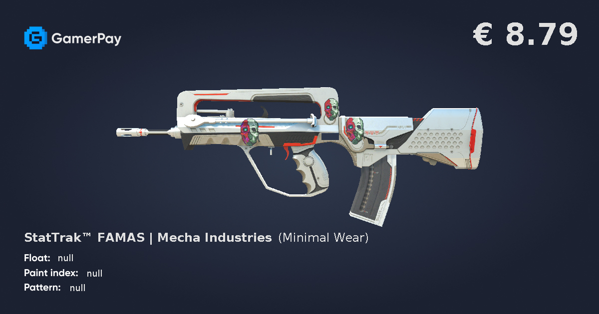StatTrak FAMAS Mecha Industries On GamerPay stattrak-famas-mecha-industries-on-gamerpay