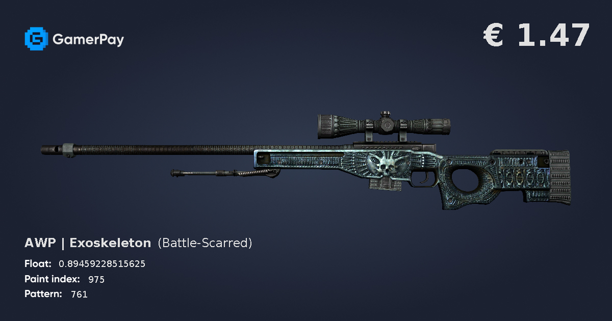 AWP | Exoskeleton on GamerPay
