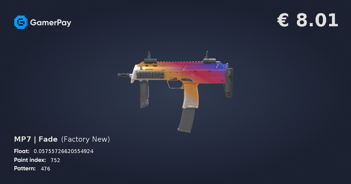 MP7 | Fade on GamerPay