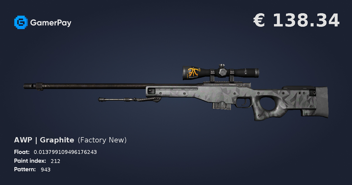 AWP | Graphite on GamerPay