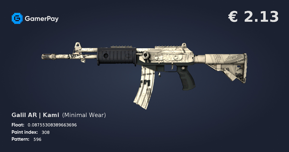 Galil AR | Kami on GamerPay