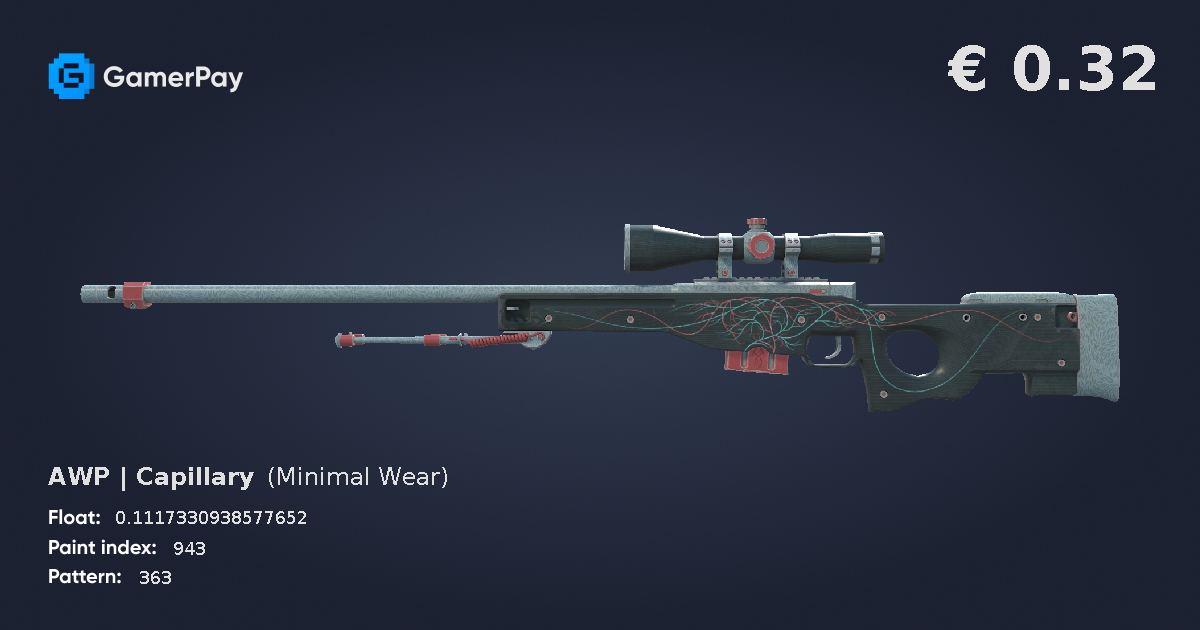 AWP | Capillary on GamerPay