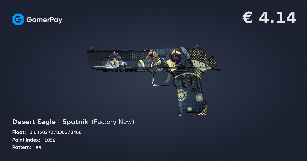Desert Eagle | Sputnik on GamerPay