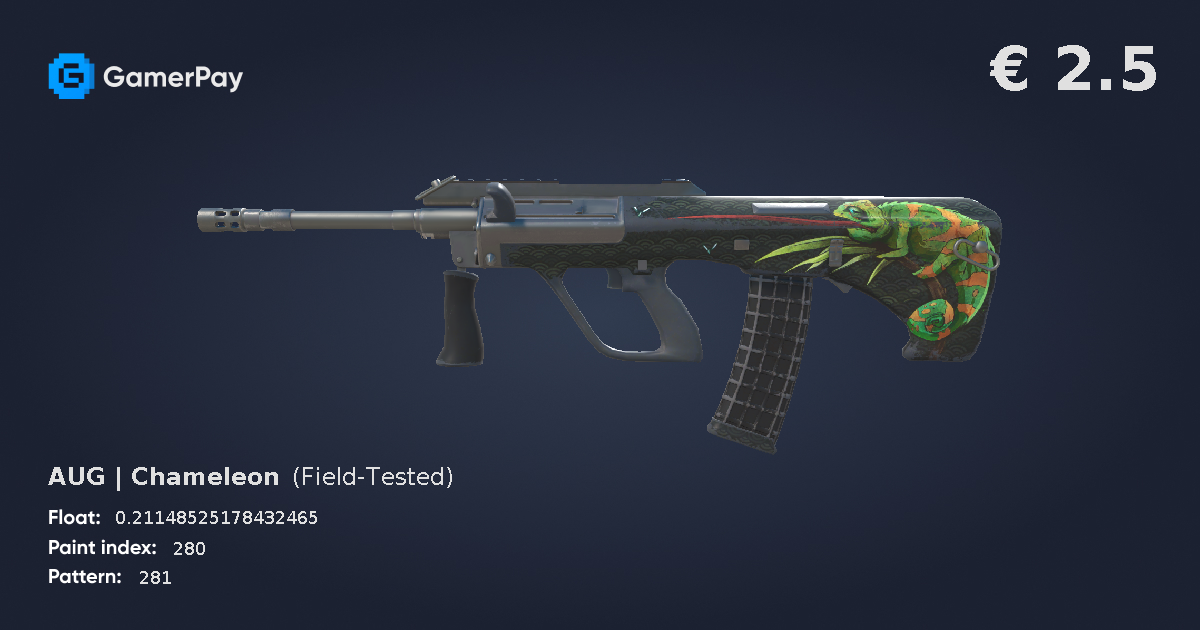 AUG | Chameleon on GamerPay