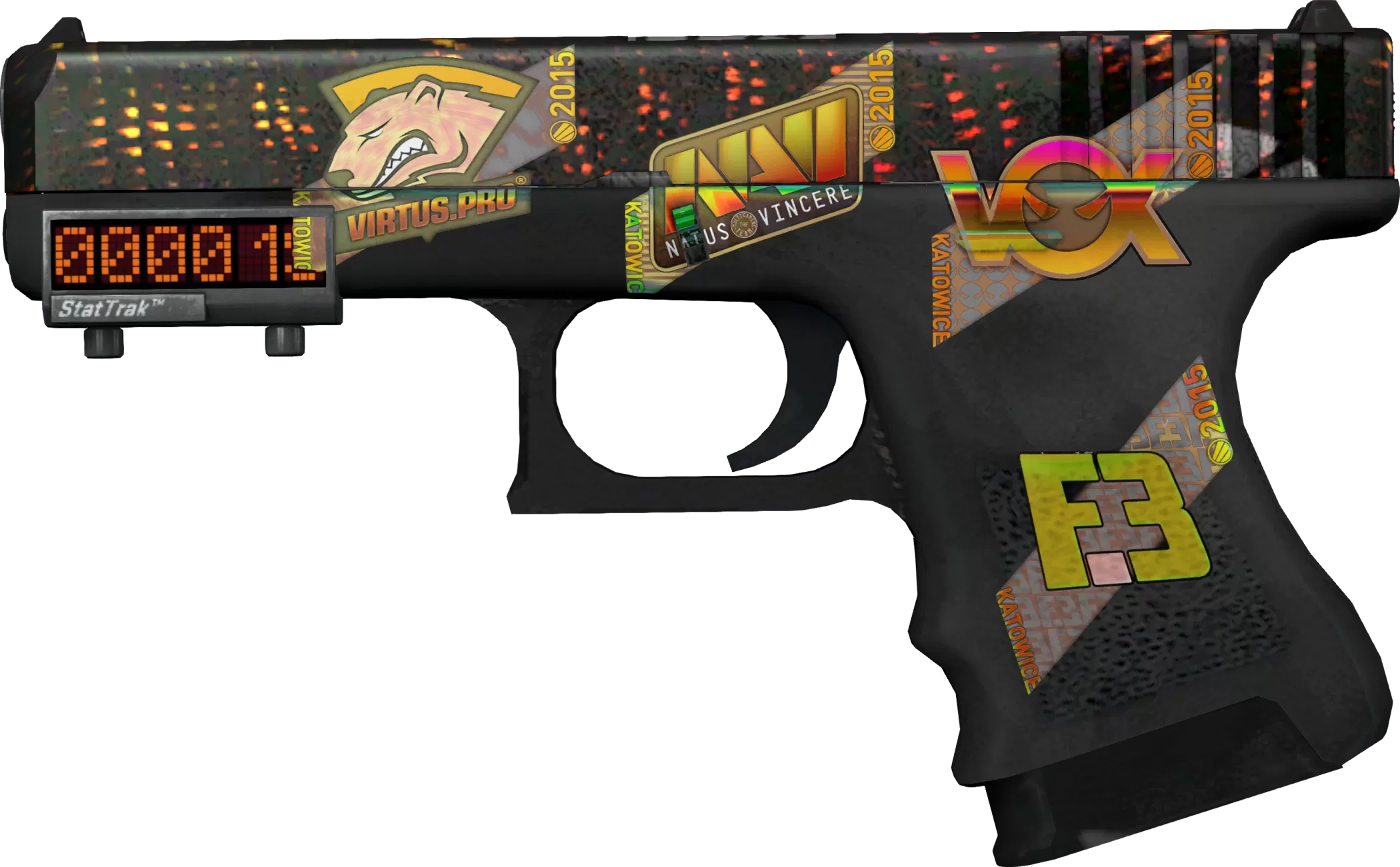 StatTrak™ Glock-18 | Grinder on GamerPay