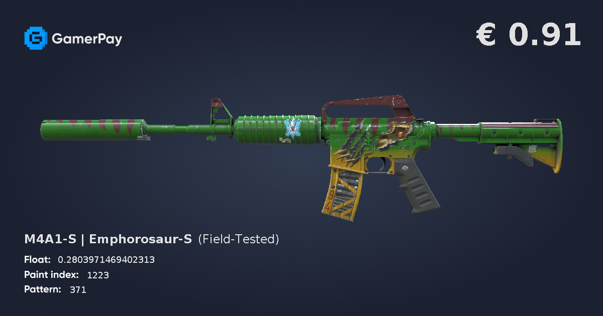 M4A1-S | Emphorosaur-S on GamerPay