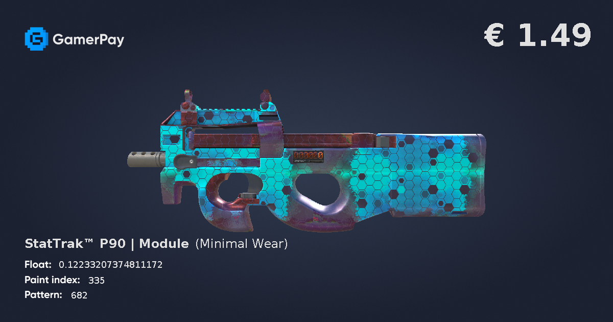 StatTrak™ P90 | Module on GamerPay