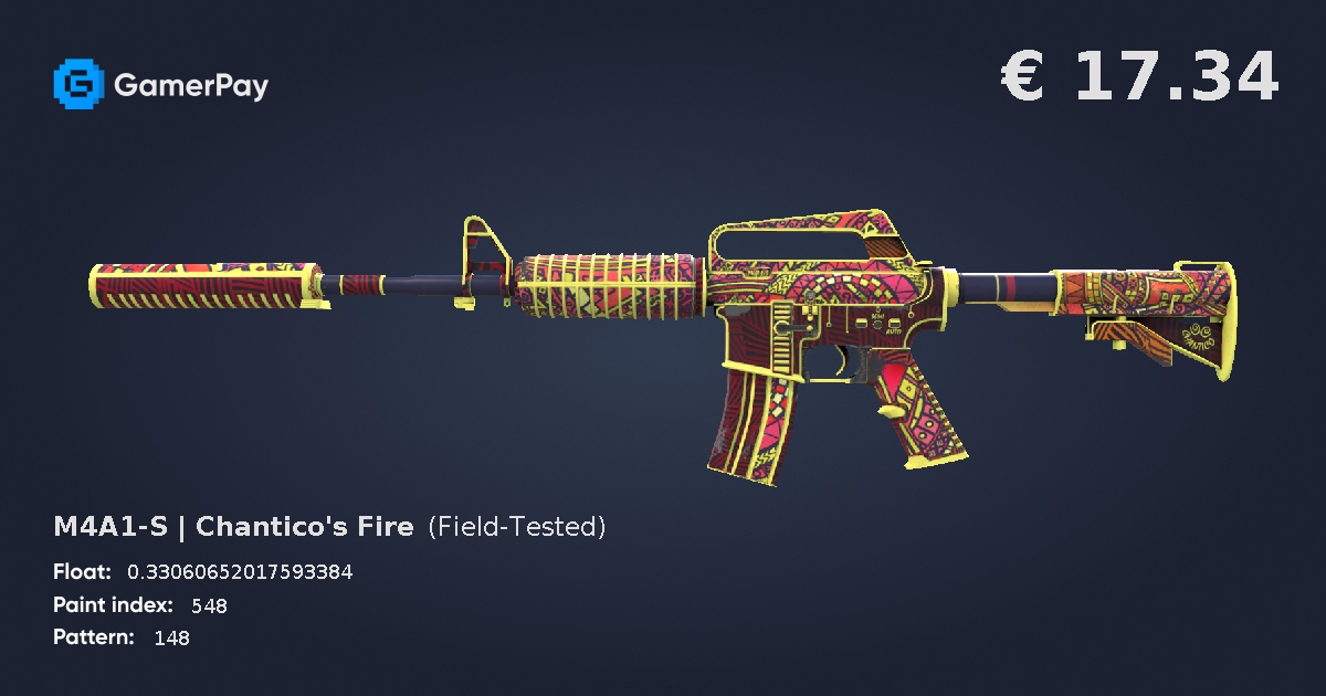 M4A1-S | Chantico's Fire on GamerPay