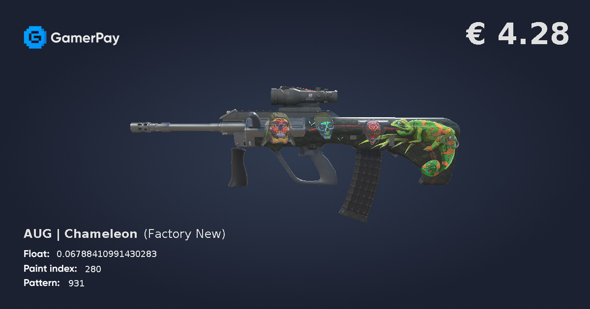 AUG | Chameleon on GamerPay
