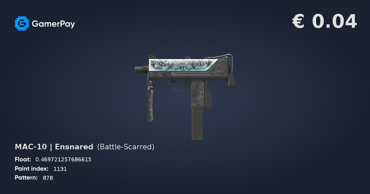 MAC-10 | Ensnared on GamerPay