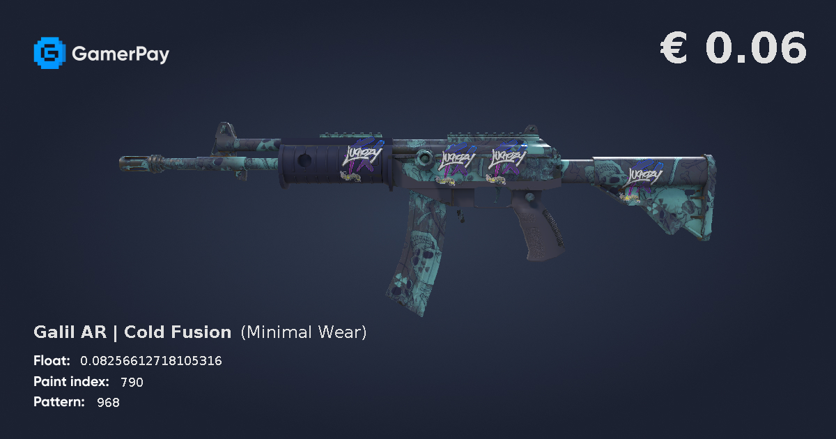 Galil AR | Cold Fusion on GamerPay