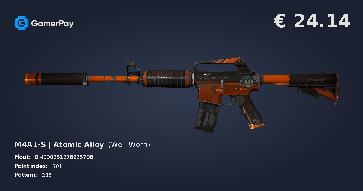 M4A1-S | Atomic Alloy on GamerPay