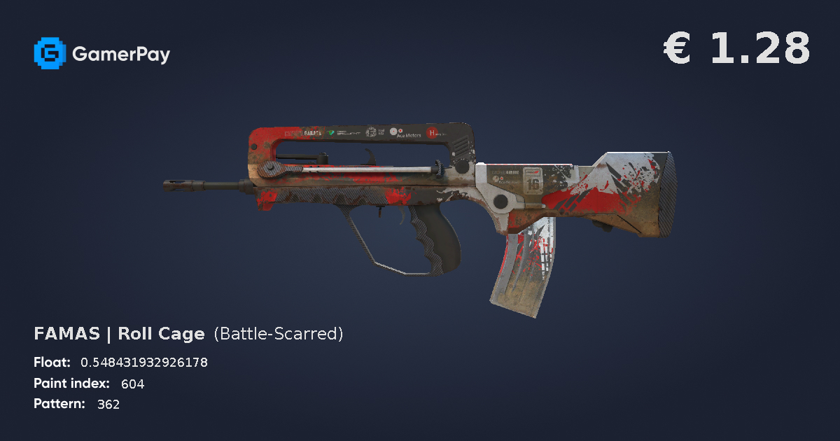 FAMAS | Roll Cage on GamerPay