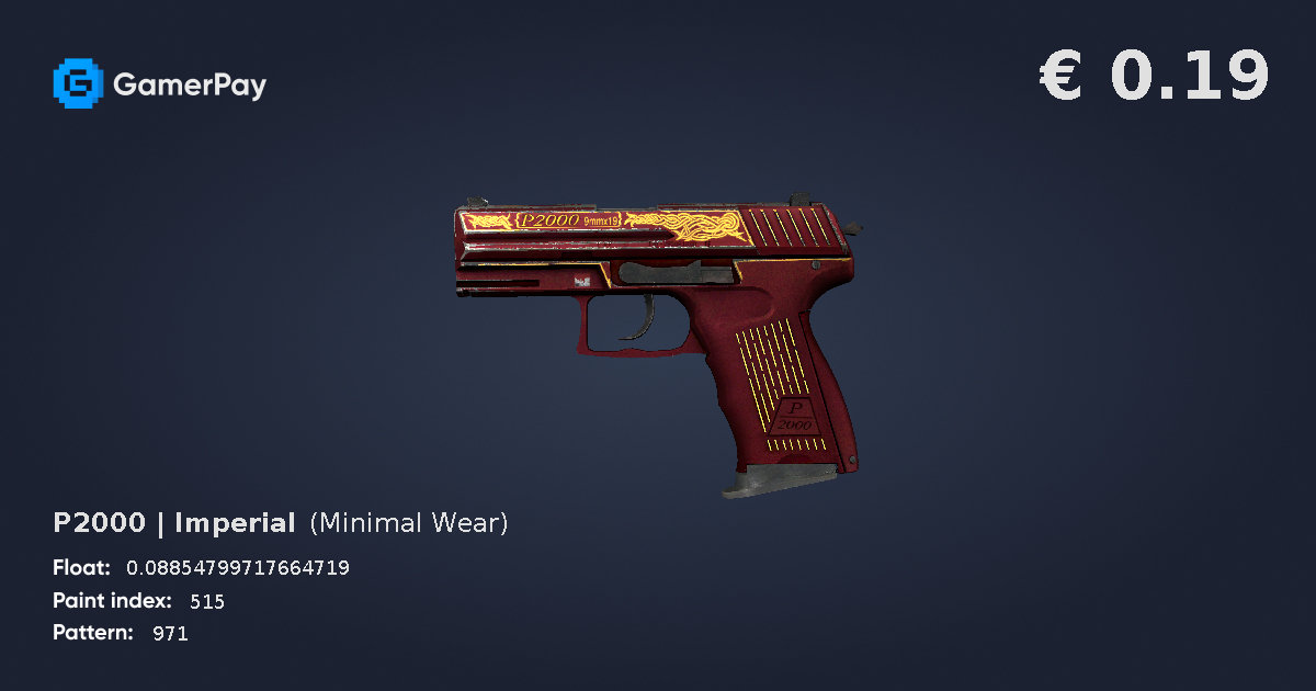 P2000 | Imperial on GamerPay