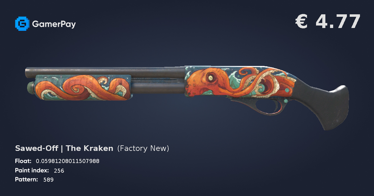 Sawed-Off | The Kraken on GamerPay
