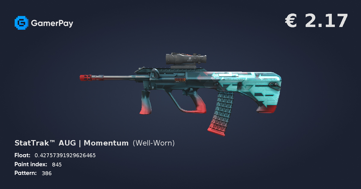StatTrak™ AUG | Momentum on GamerPay
