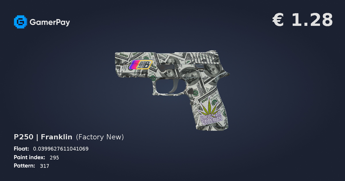 P250 | Franklin on GamerPay