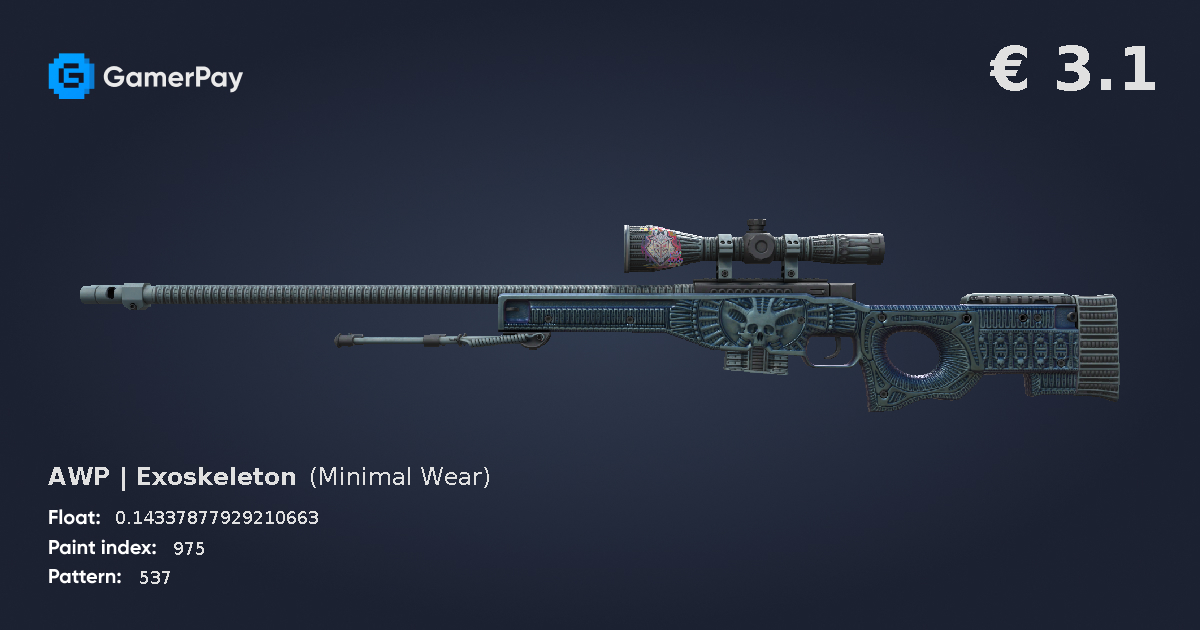 AWP | Exoskeleton on GamerPay