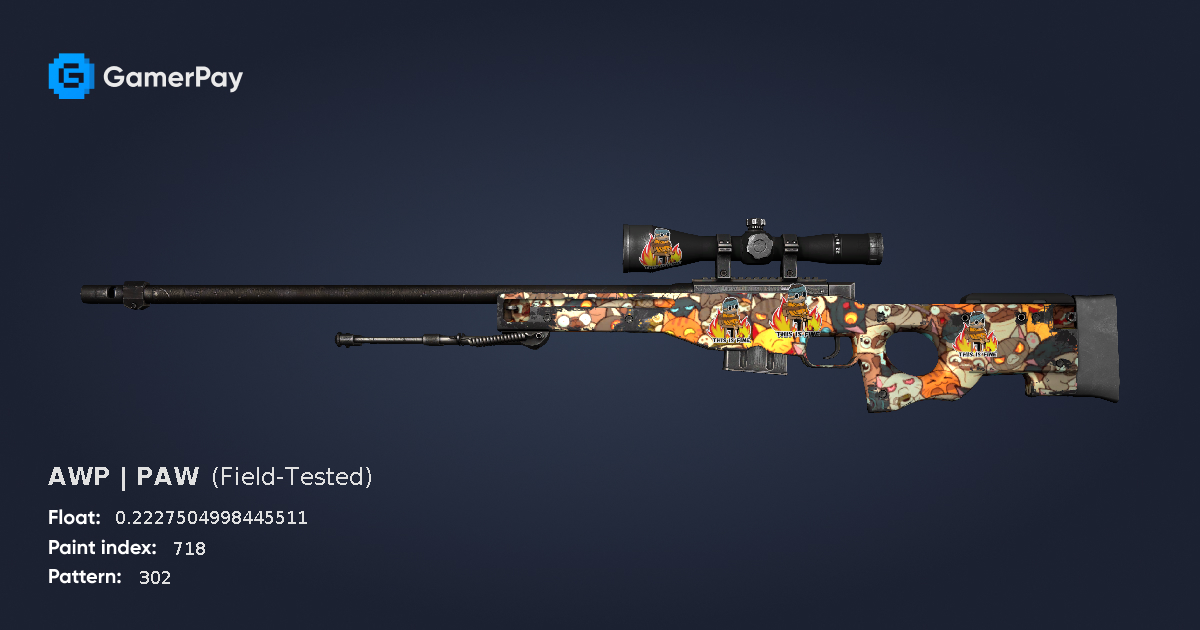 AWP | PAW on GamerPay