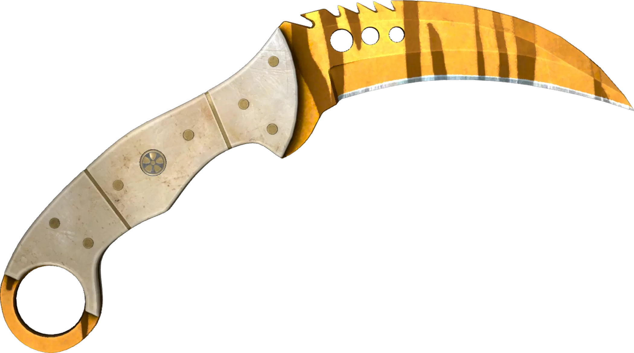 Talon Knife | Tiger Tooth on GamerPay