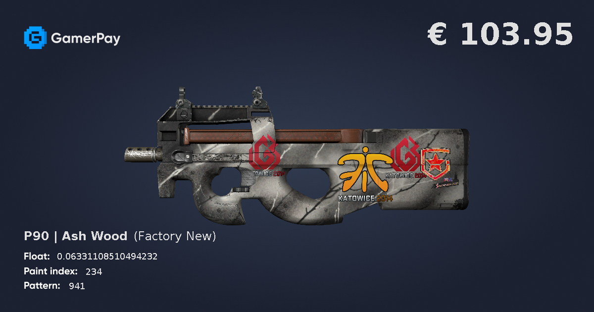 P90 | Ash Wood on GamerPay