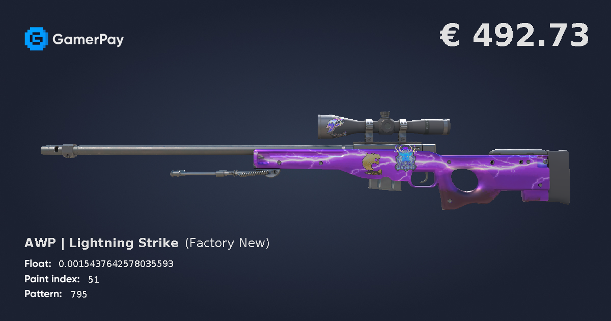 AWP | Lightning Strike on GamerPay