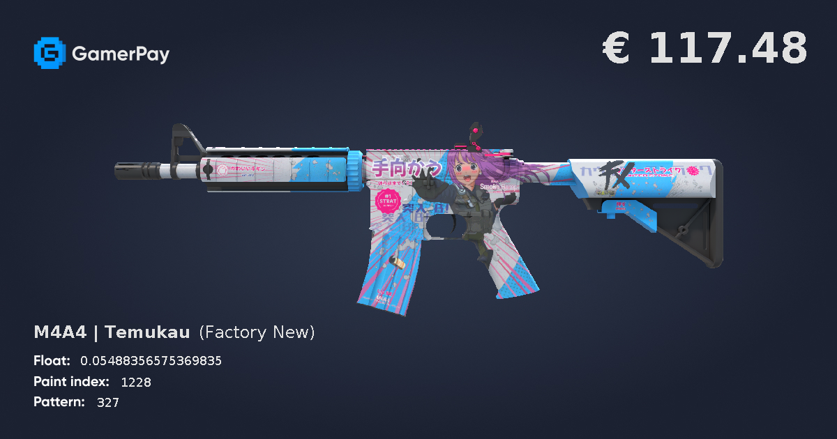 M4A4 | Temukau on GamerPay
