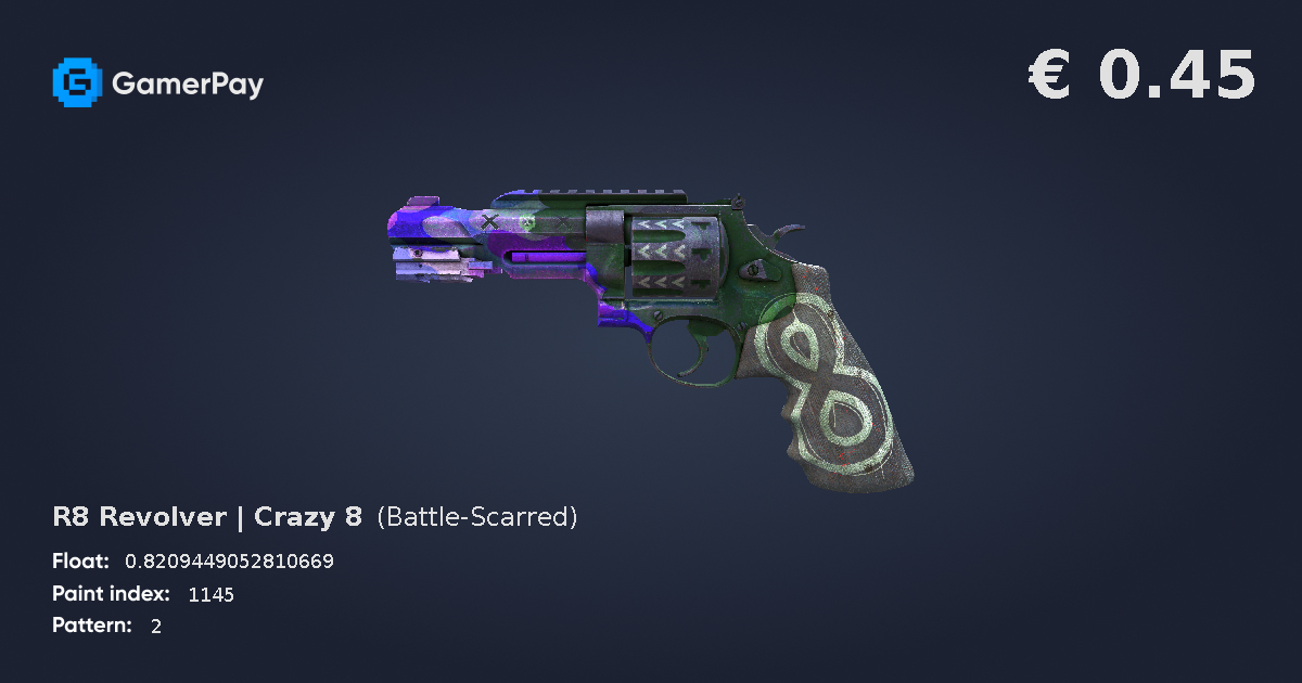 R8 Revolver | Crazy 8 on GamerPay