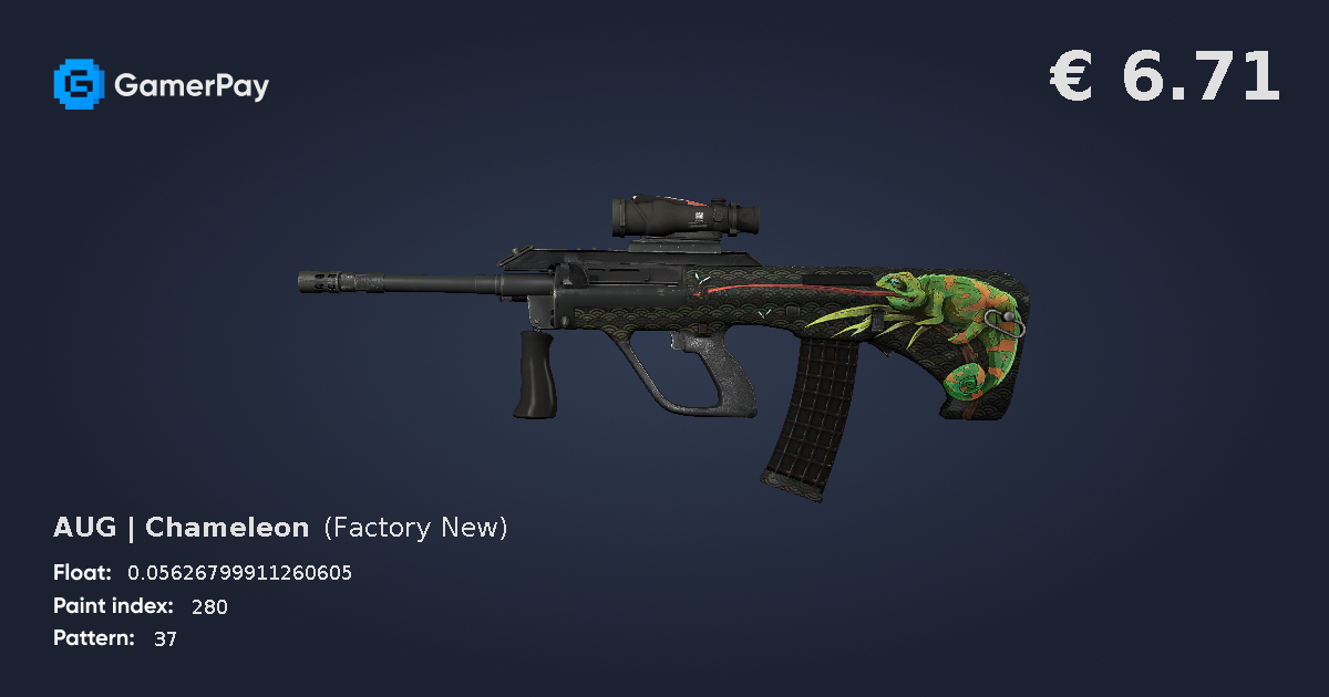 AUG | Chameleon on GamerPay