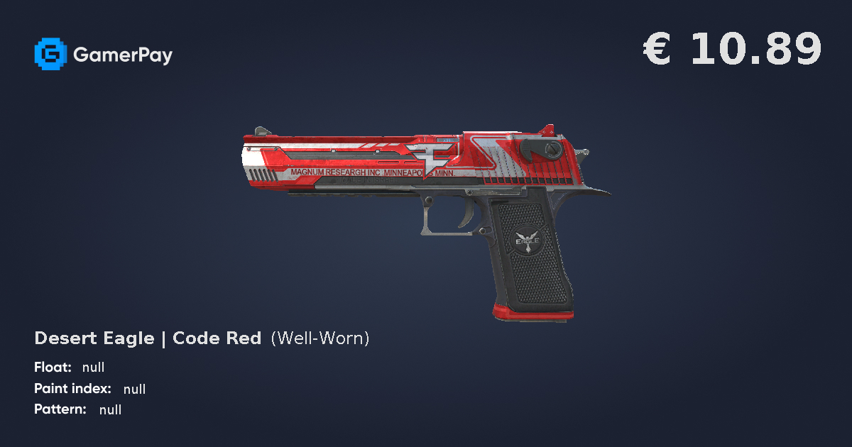 Desert Eagle | Code Red on GamerPay