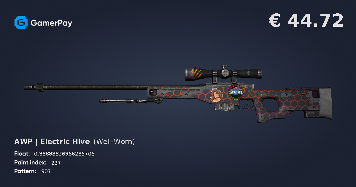 AWP | Electric Hive on GamerPay
