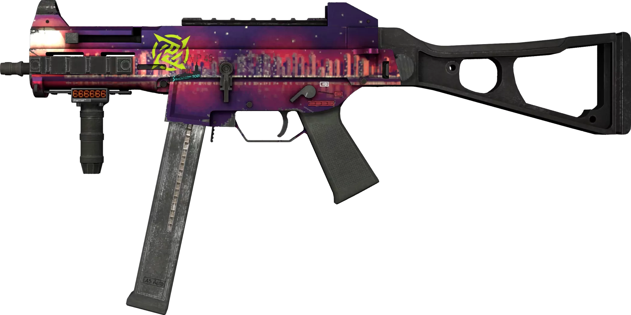 StatTrak™ UMP-45 | Moonrise on GamerPay