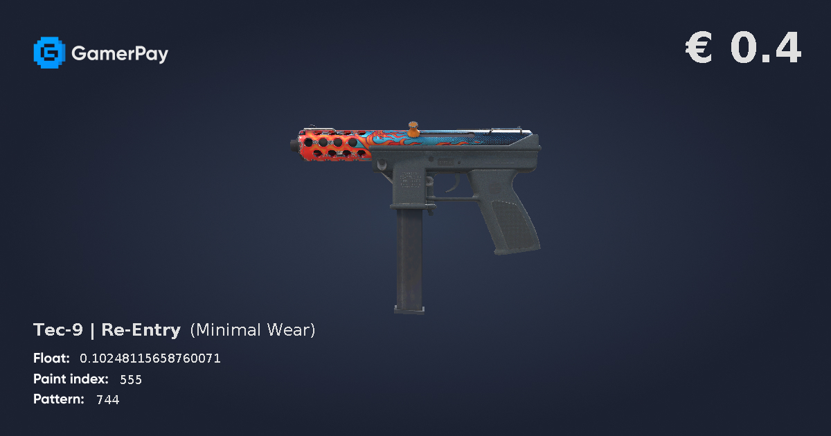 Tec-9 | Re-Entry on GamerPay