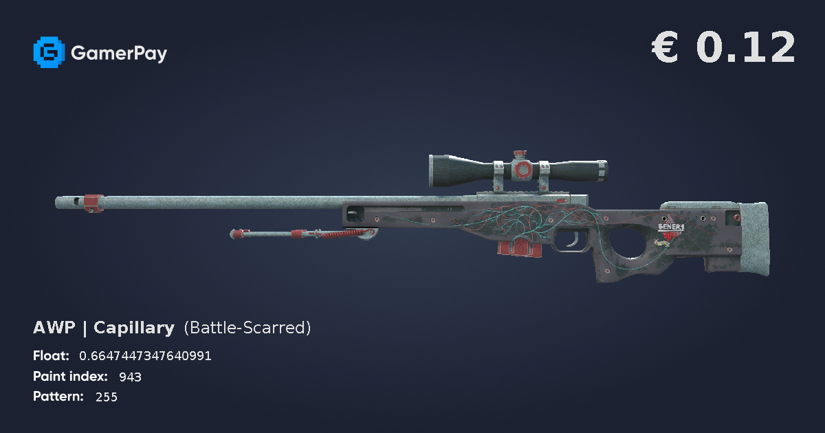 AWP | Capillary on GamerPay