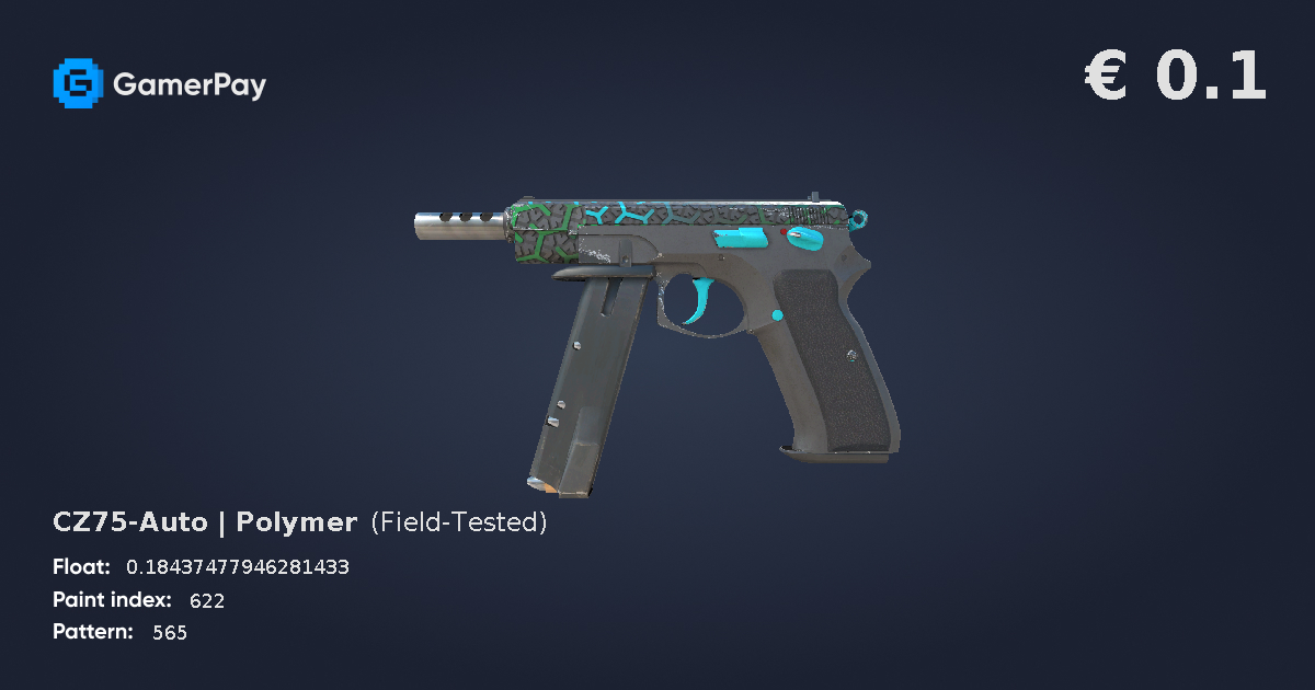 CZ75-Auto | Polymer on GamerPay