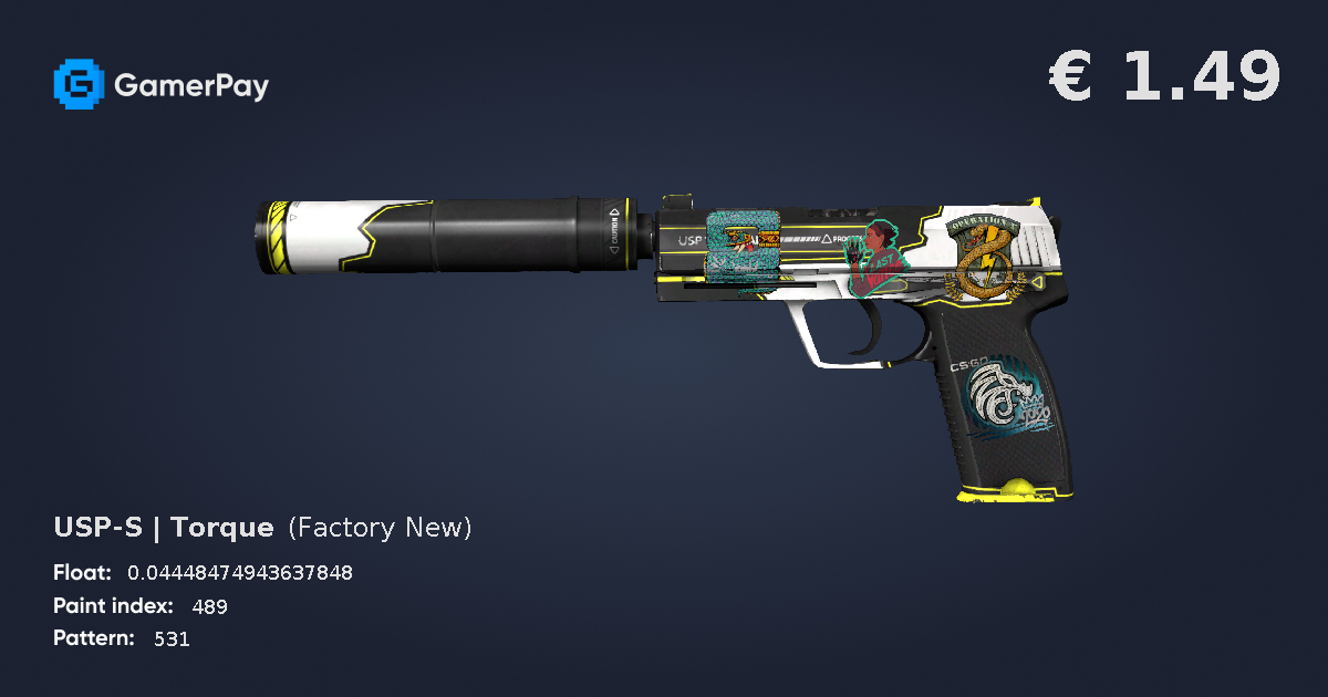 USP-S | Torque on GamerPay