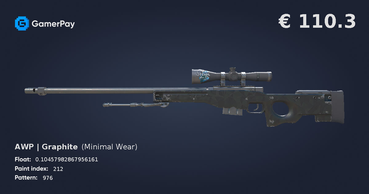 AWP | Graphite on GamerPay