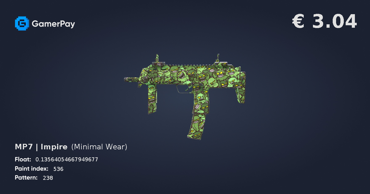 MP7 | Impire on GamerPay