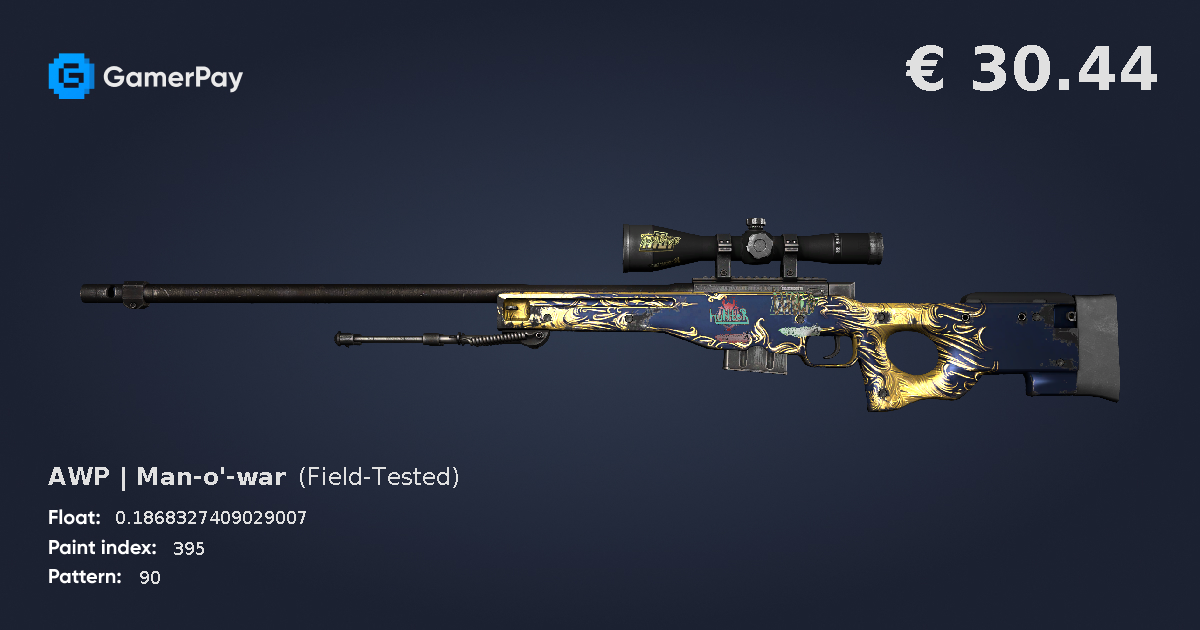 AWP | Man-o'-war on GamerPay